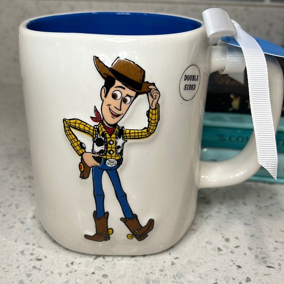 Rae Dunn | Dining | New Rae Dunn Disney Pixar Toy Story Howdy Coffee ...
